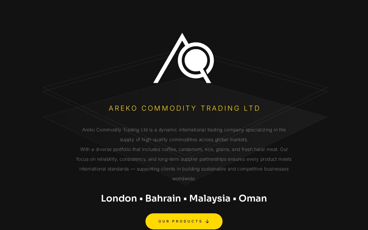 Areko Commodity Trading